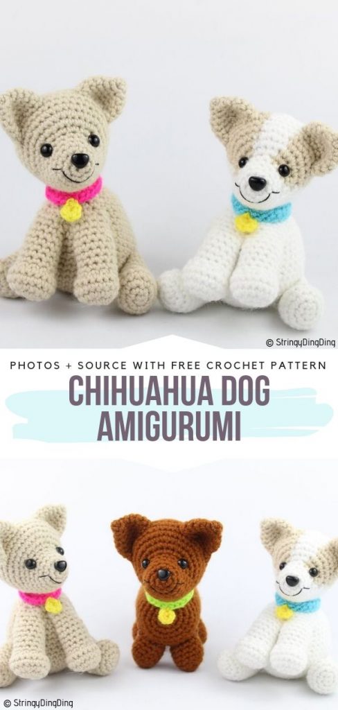 Adorable Dogs Amigurumi Free Crochet Patterns