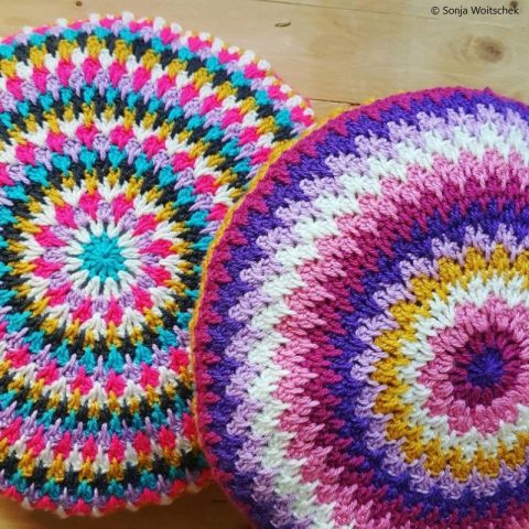 Stylish Crochet Cushions