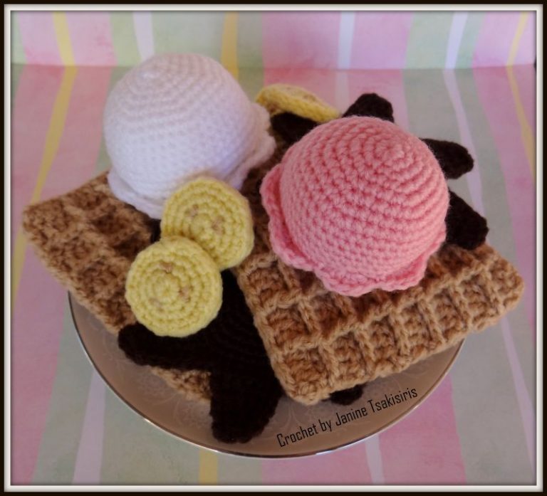 Beautiful Waffle Stitch - Free Crochet Patterns