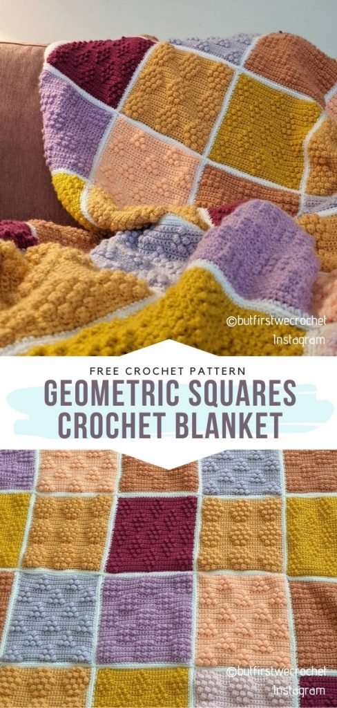 Our Favorite Geometric Crochet Blankets Free Patterns