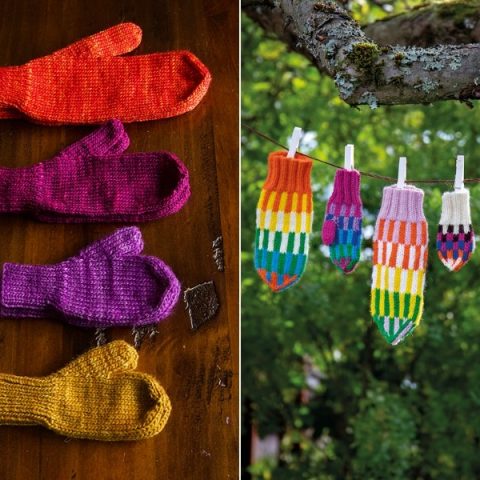 Gloves Mittens - Free Crochet Patterns