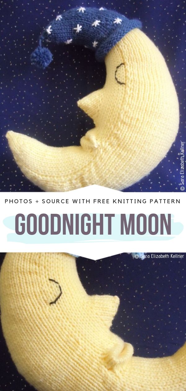 Sweet Dreams Knitted Pillows - Free Patterns