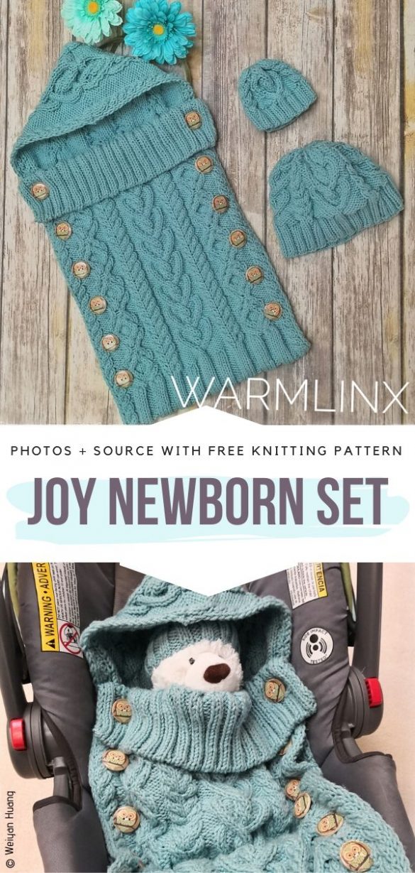 Cozy Baby Sleepsacks - Free Knitting Patterns