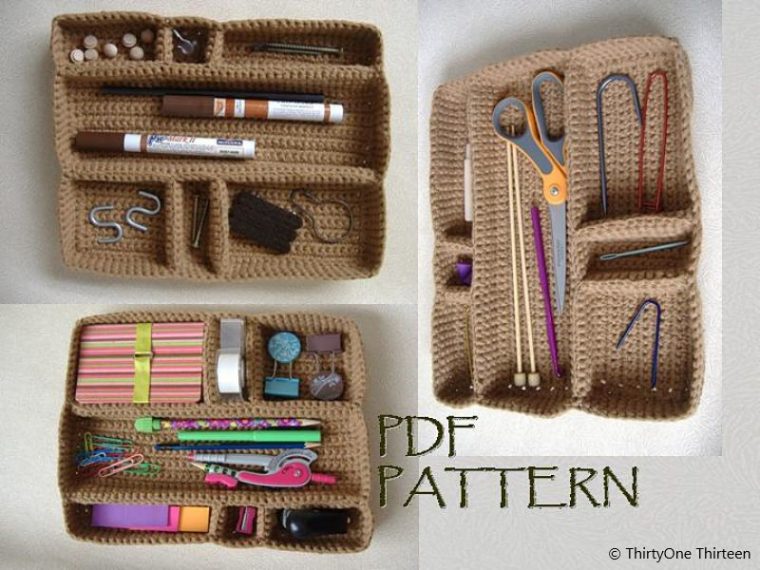 Let's Organize! | Crochet Baskets, Crochet Organizer Ideas