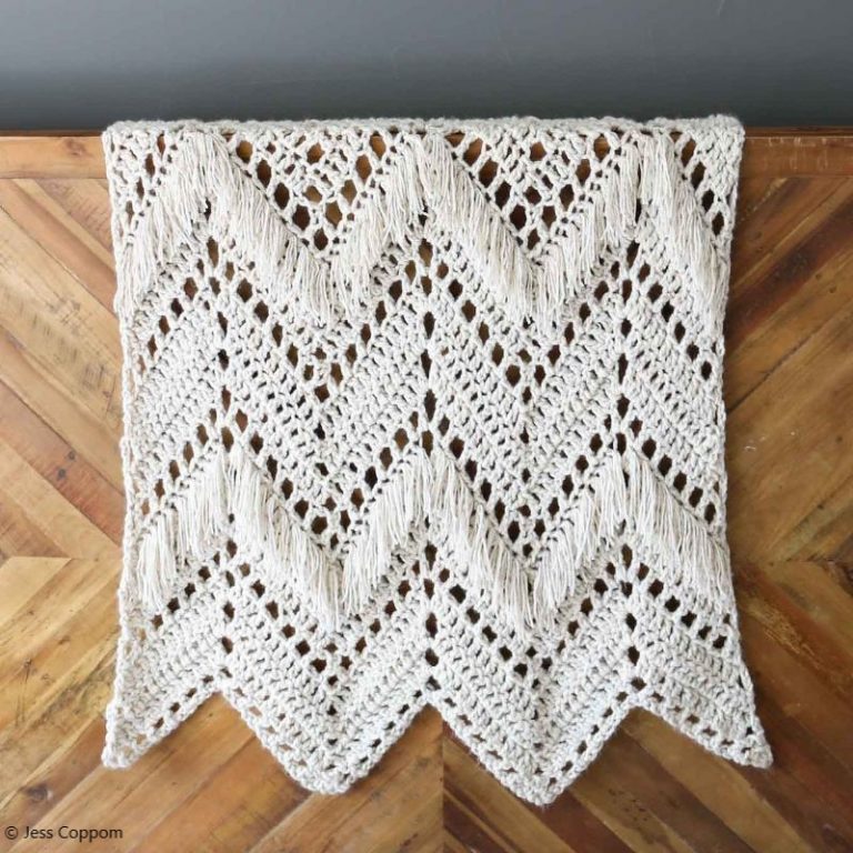 One Color Crochet Blanket Free Patterns