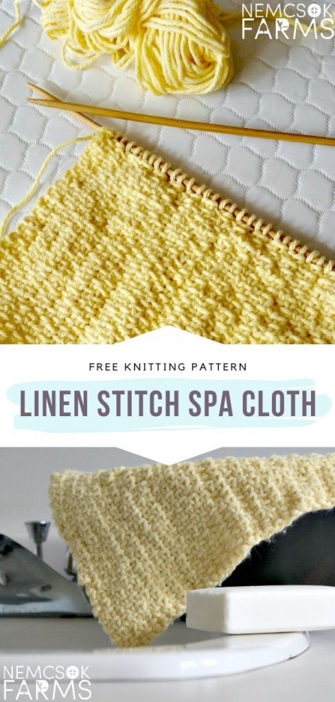 Spa Day Washcloths Free Knitting Patterns