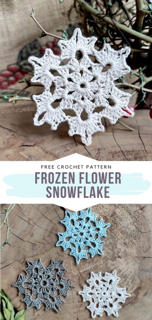 Magical Snowflake Ideas and Free Crochet Patterns