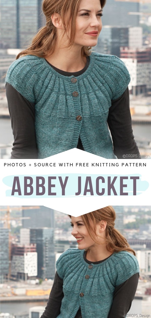 Charming Retro Jackets - Free Knitting Patterns
