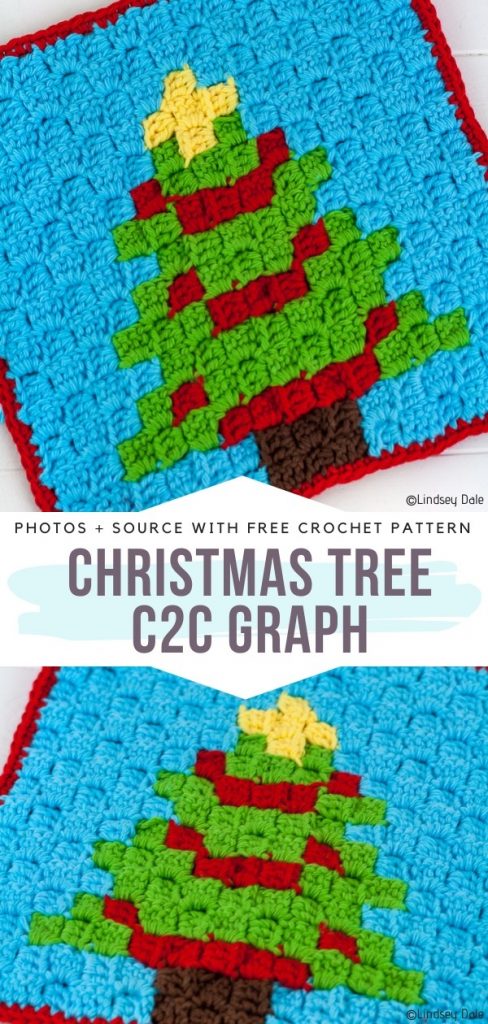 Colorful Christmas Graphs Free Crochet Patterns