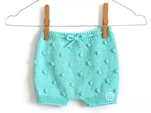 Adorable Sweet Knit Baby Bloomers - Ideas and Free Patterns