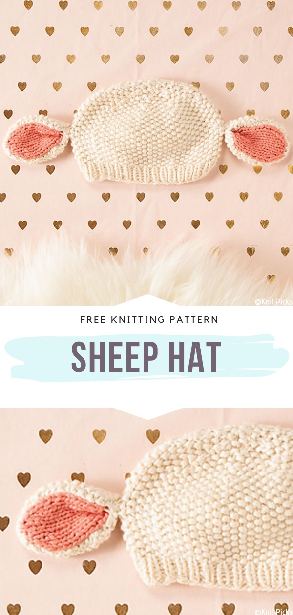 Absolutely Adorable Animal Hats - Free Knitting Patterns