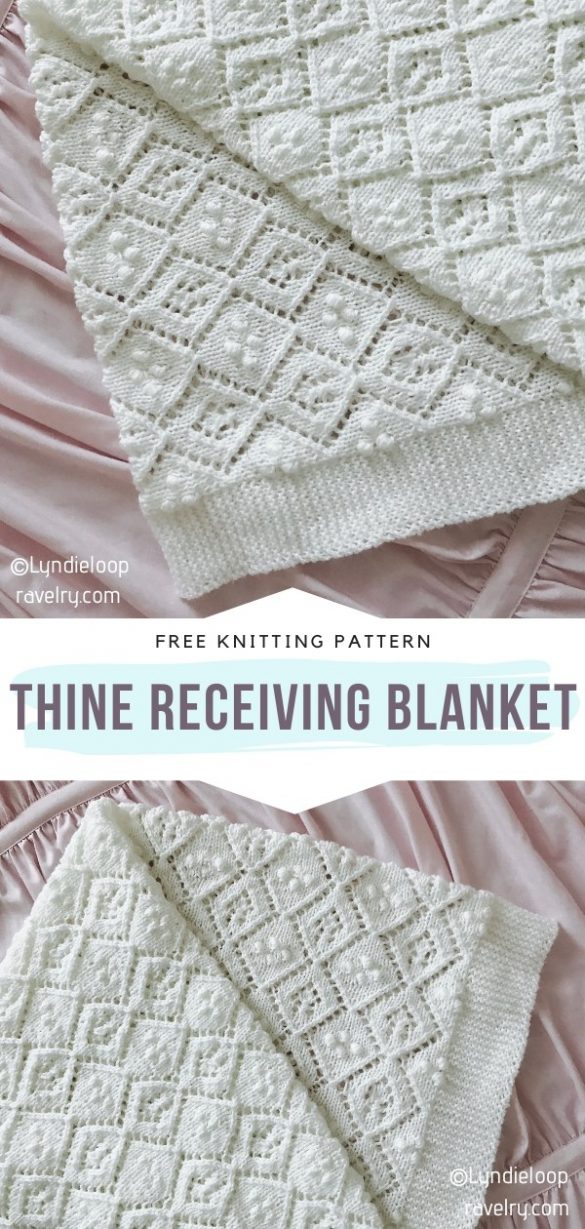 Dreamy Textured Blankets - Free Knitting Patterns