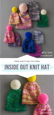 Charming Easy Hats - Free Knitting Patterns