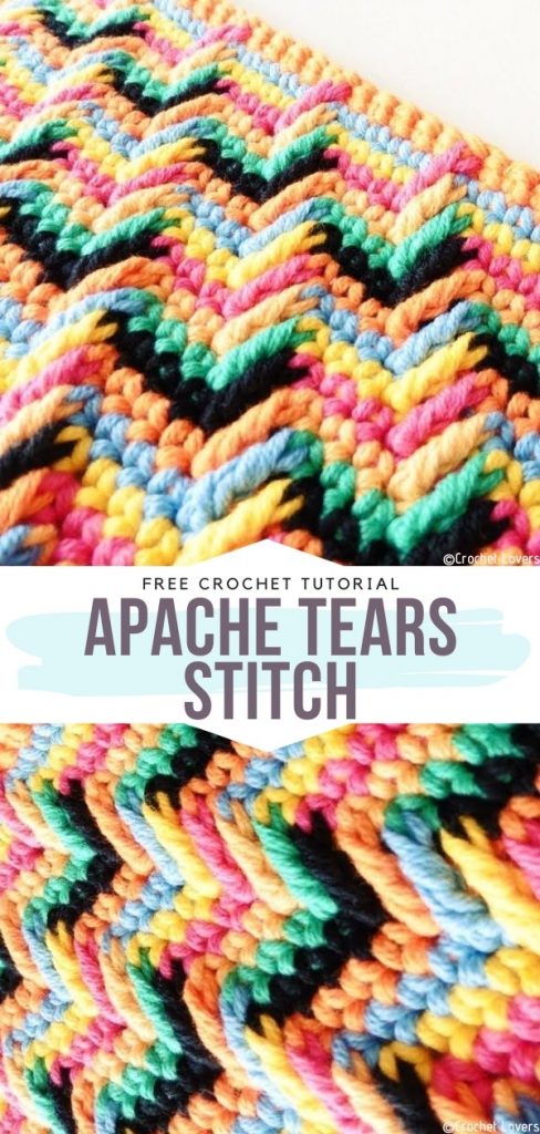 Apache Tears Blanket - Ideas and Free Crochet Patterns