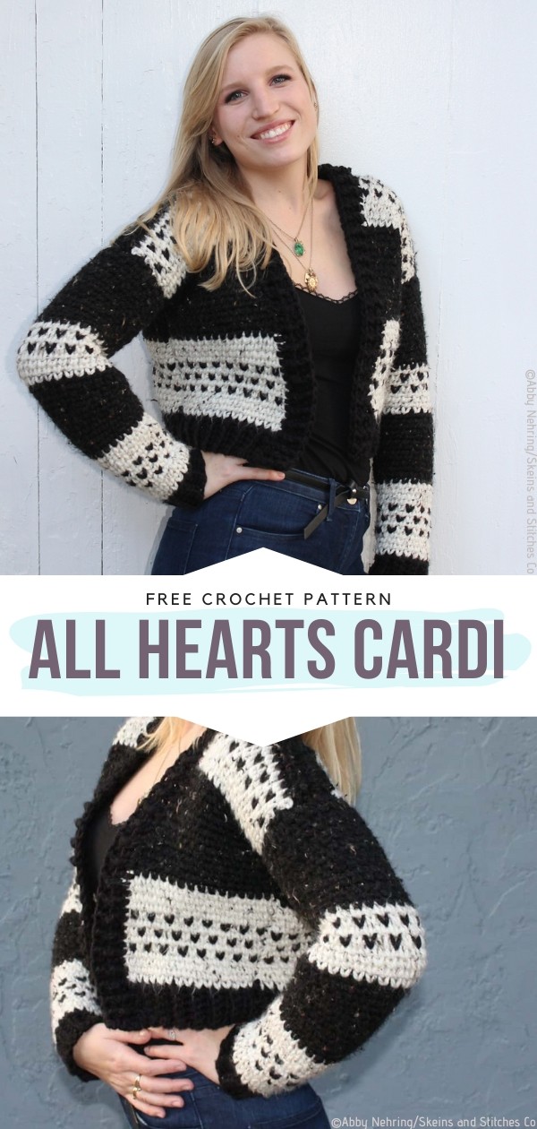 First Days of Spring Cardigans - Free Crochet Patterns