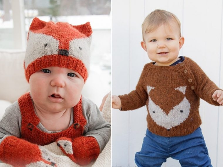 Baby Fox Knit - Free Patterns