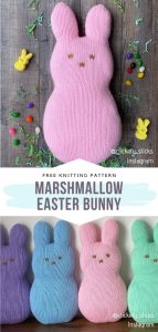 Charming Free Rabbit Knitting Patterns