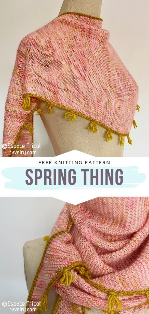 Perfect Shawls for Spring and Summer - Free Knitting Patterns