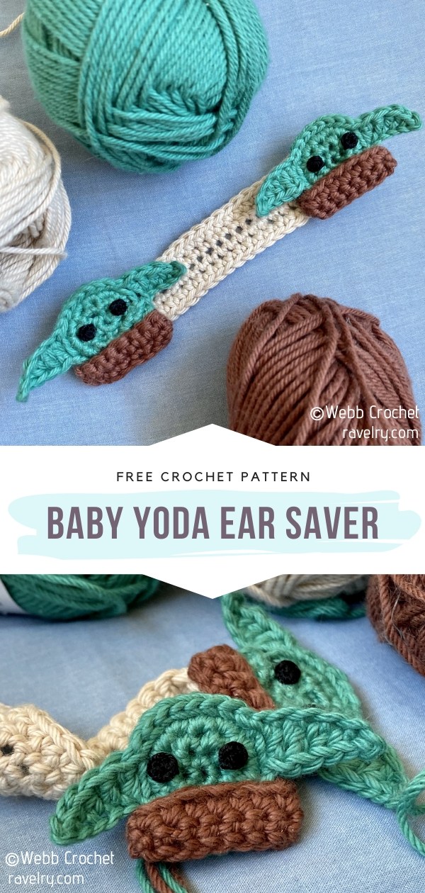 Awesome Ear Savers Free Crochet Patterns