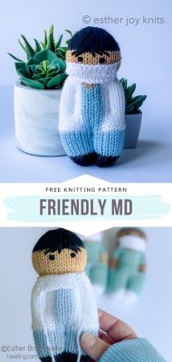 Knit Nurse and Doctor Free Patterns