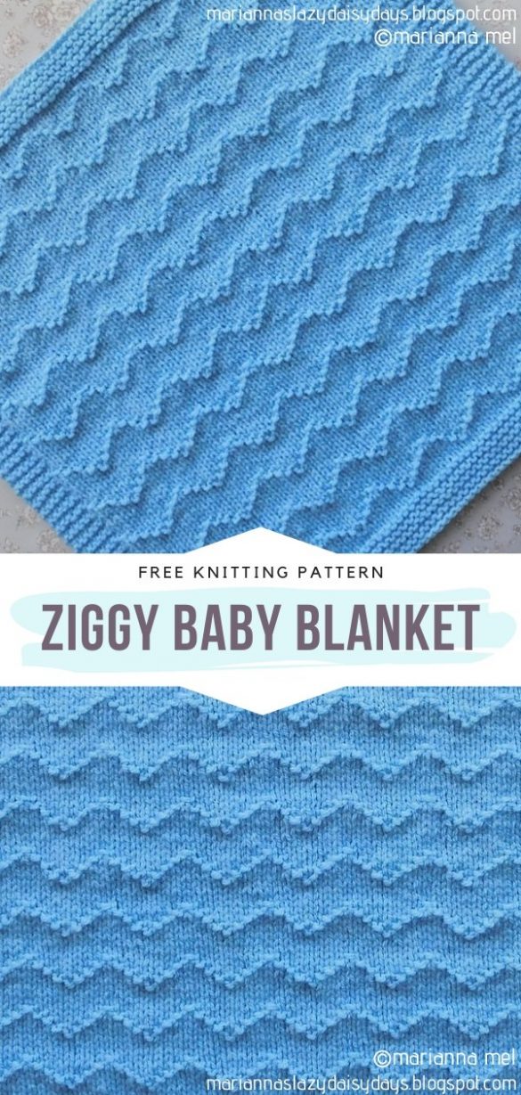 Our Favorite Blue Blankets - Free Knitting Patterns