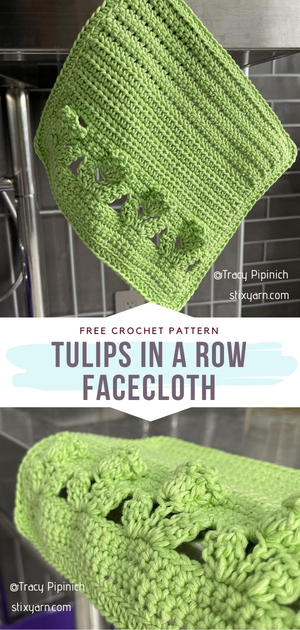 Colorful Spring Washcloths - Free Crochet Patterns