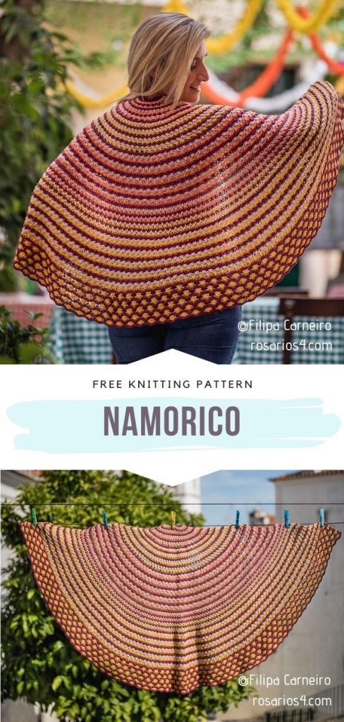 Long Knit Shawl Free Patterns for Stylish Look