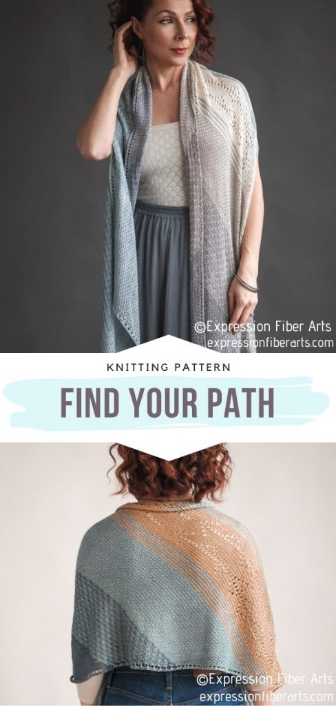 Long Knit Shawl Free Patterns for Stylish Look