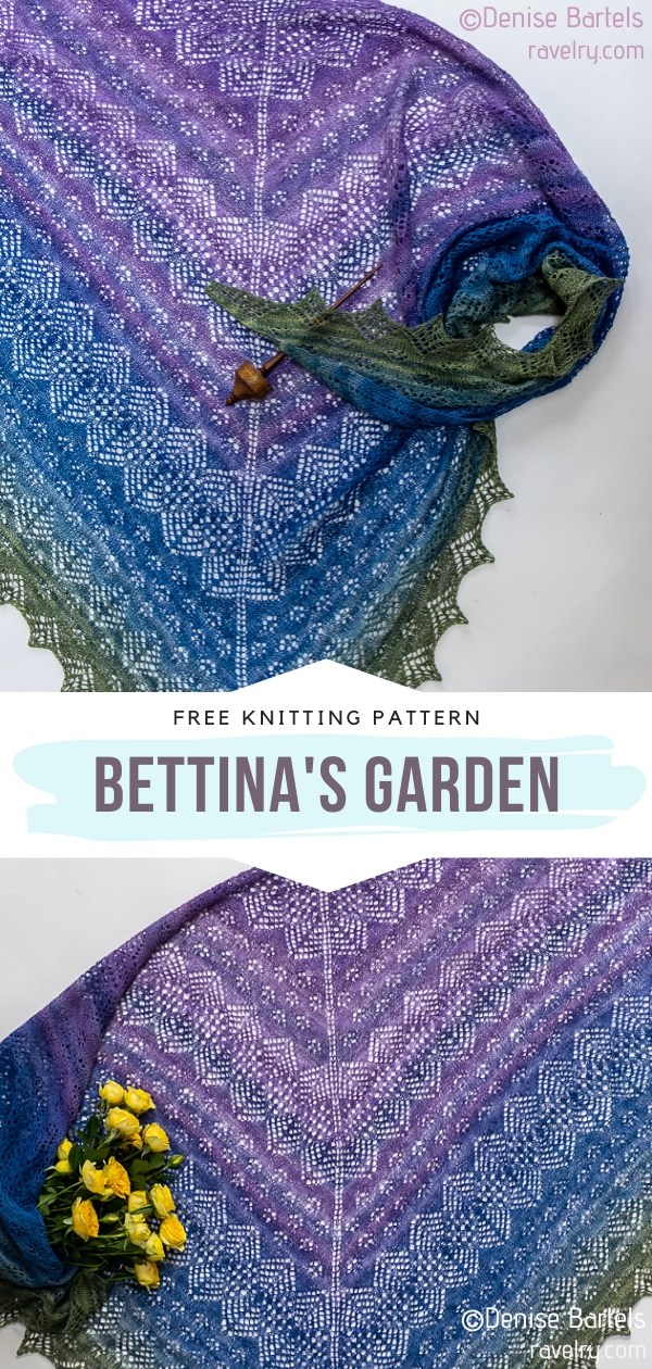 Knitting Poetry Shawls Free Patterns