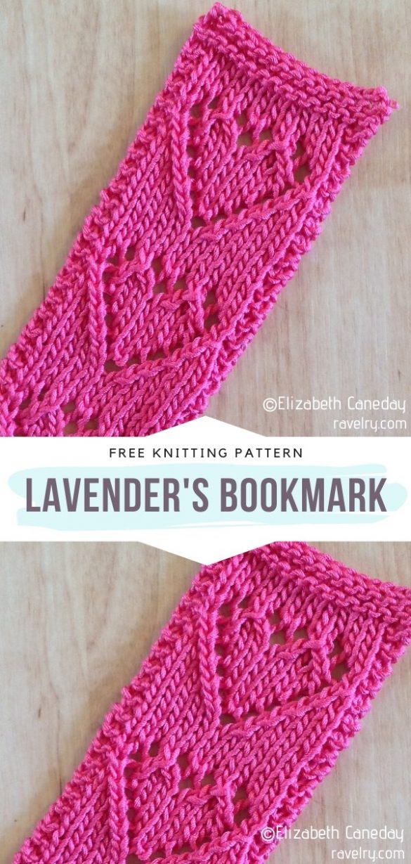 Beautiful Bookmarks - Free Knitting Patterns