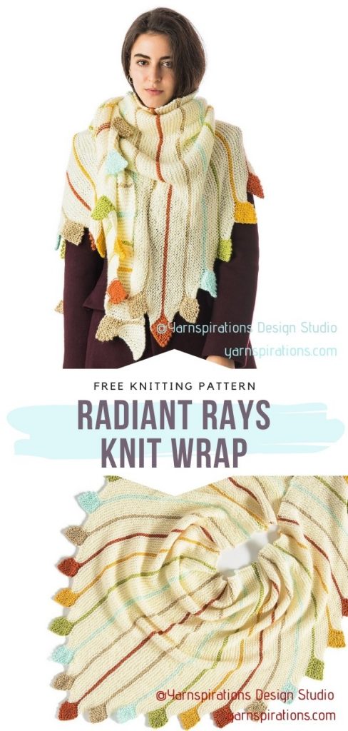 Spring Lover's Favorite Shawls - Free Knitting Patterns