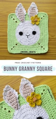 Sweet and Fun Animal Granny Squares - Free Crochet Patterns