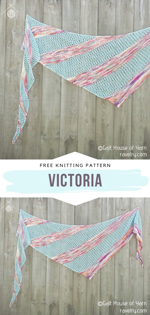 Pastel Summer Shawls Free Knitting Patterns