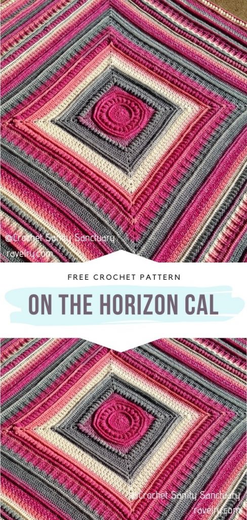 Lovely Afghans in Bright Colors - Free Crochet Patterns