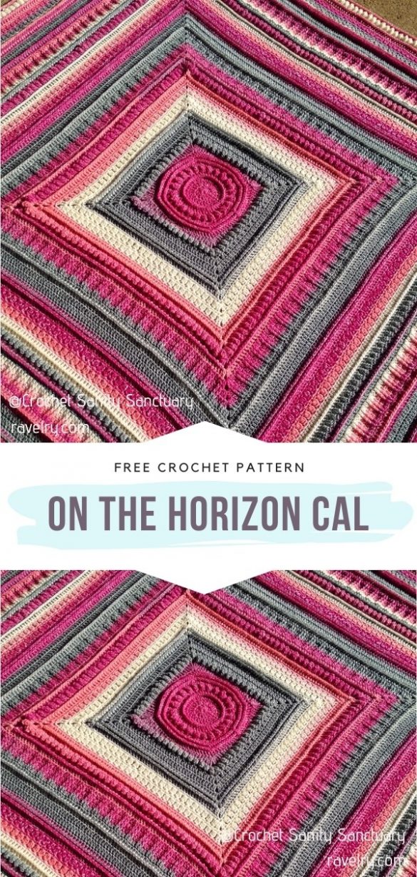 Lovely Afghans in Bright Colors - Free Crochet Patterns