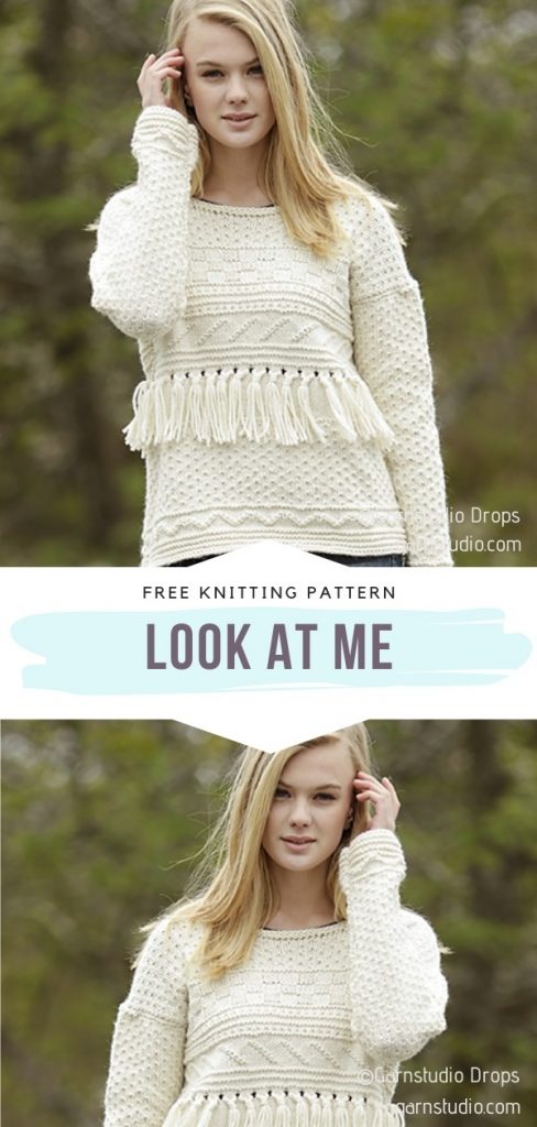 Autumn Trends Sweaters - Free Knitting Patterns