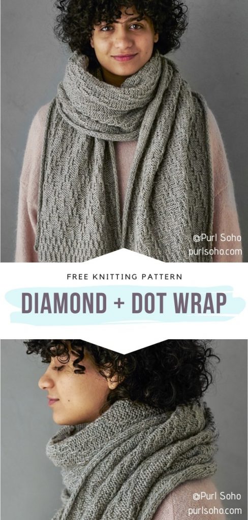 Sophisticated Wraps for Fall - Free Knitting Patterns