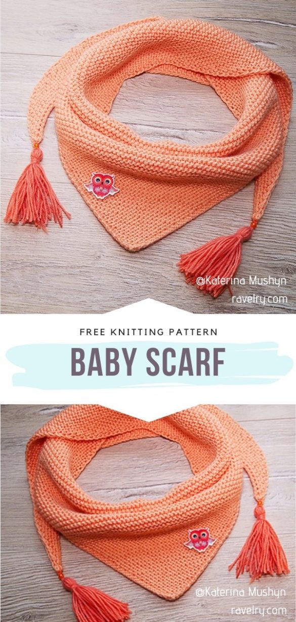 Charming Little Scarves - Free Knitting Patterns
