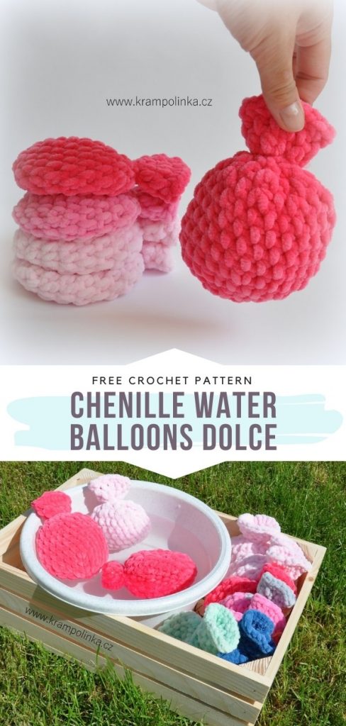 Summer Fun Best Crochet Water Balloons with Free Patterns