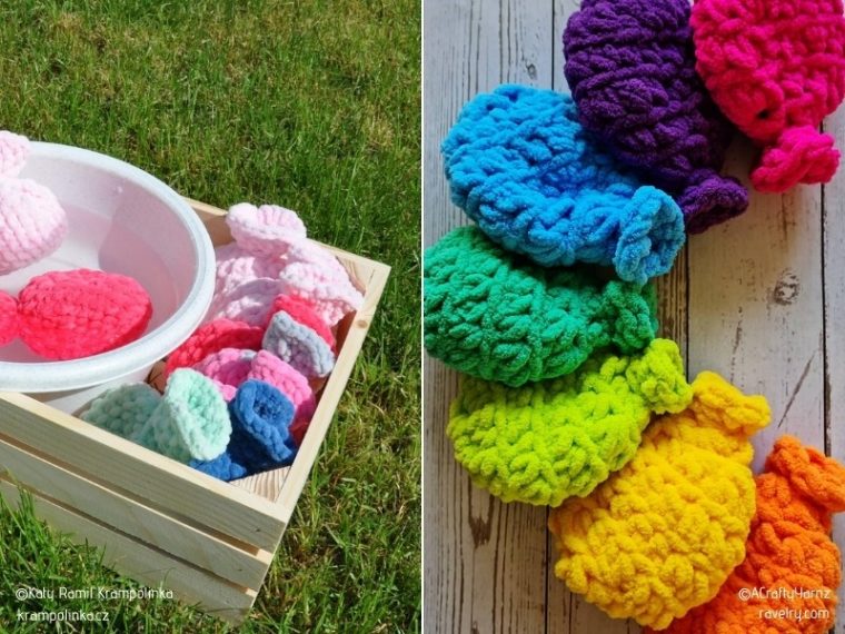 Summer Fun Best Crochet Water Balloons with Free Patterns