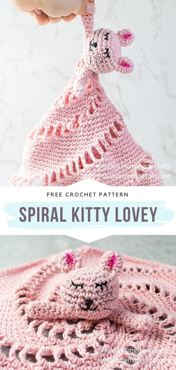 Our Favorite Sweet Crochet Lovey Ideas and Free Patterns