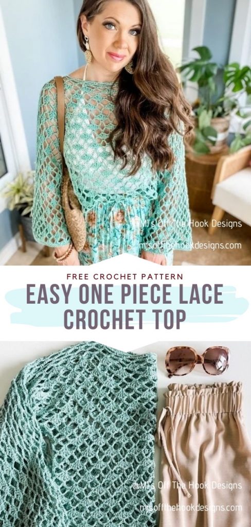 Dreamy Lace Tops for Summer - Free Crochet Patterns