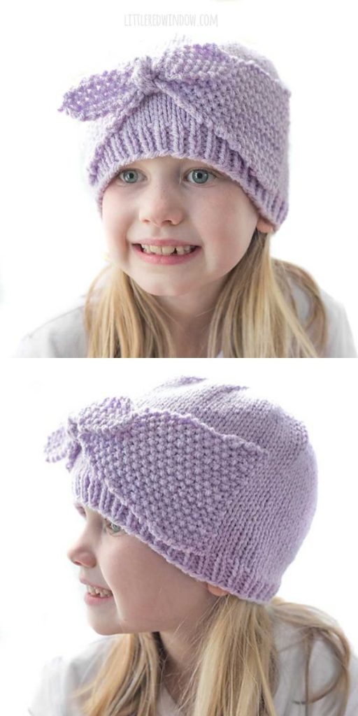 Free Knit Hat Patterns for Kids and Babies