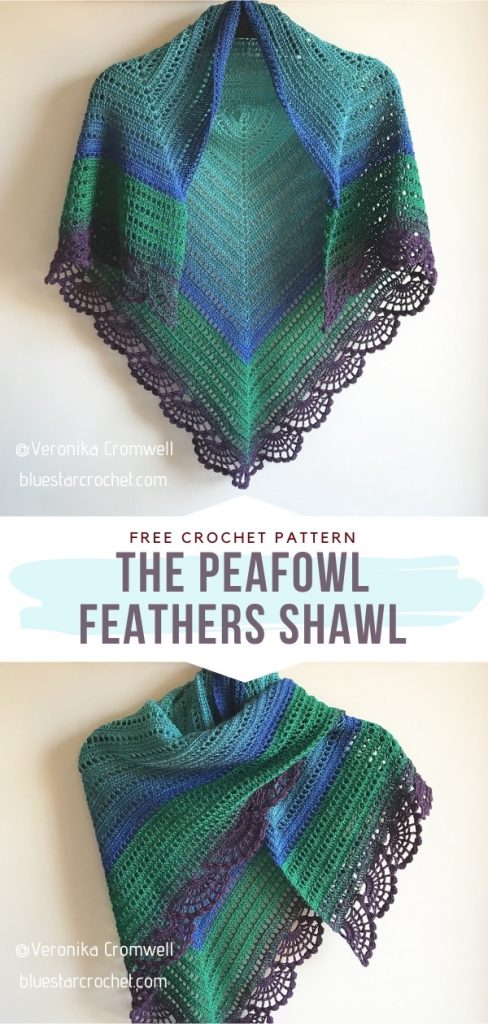 Crochet Edgings For Shawls Free Patterns