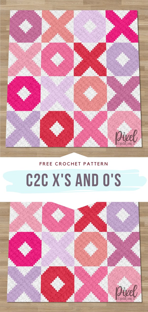 C2C Valentine's Day Ideas - Free Crochet Patterns