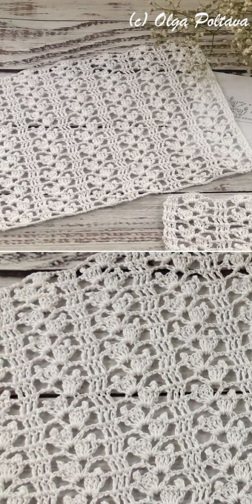 Beautiful 10+ Crochet Lace Stitches - Ideas and Free Patterns