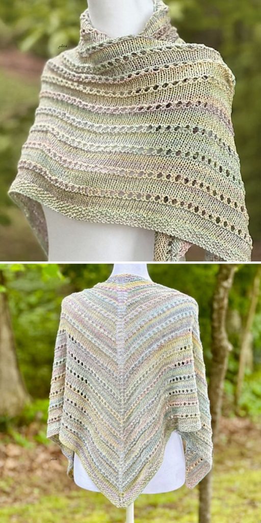 Our Favorite Knit Shawls for Summer - Free Patterns