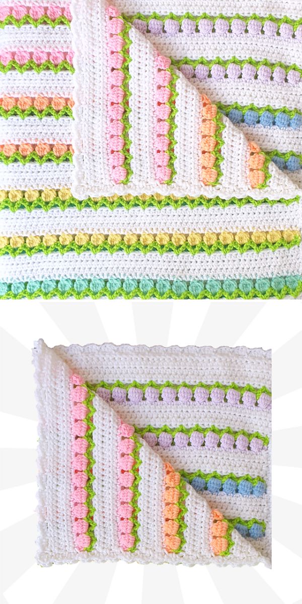 Our Favorite Tulip Crochet Ideas and Free Patterns