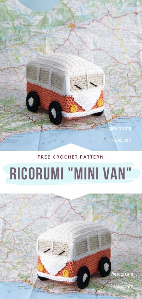 Camper Van Amigurumi - Free Crochet Patterns