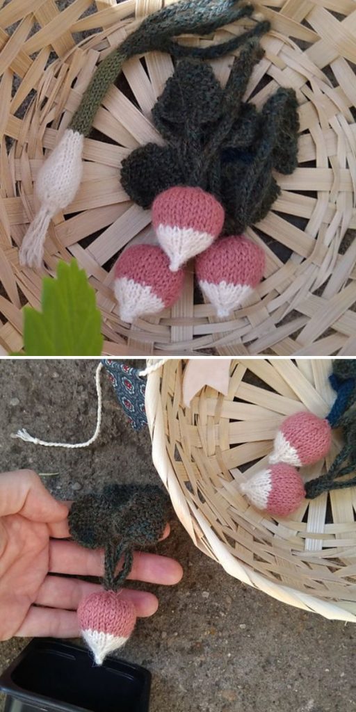 Veggie Softies Free Knitting Patterns